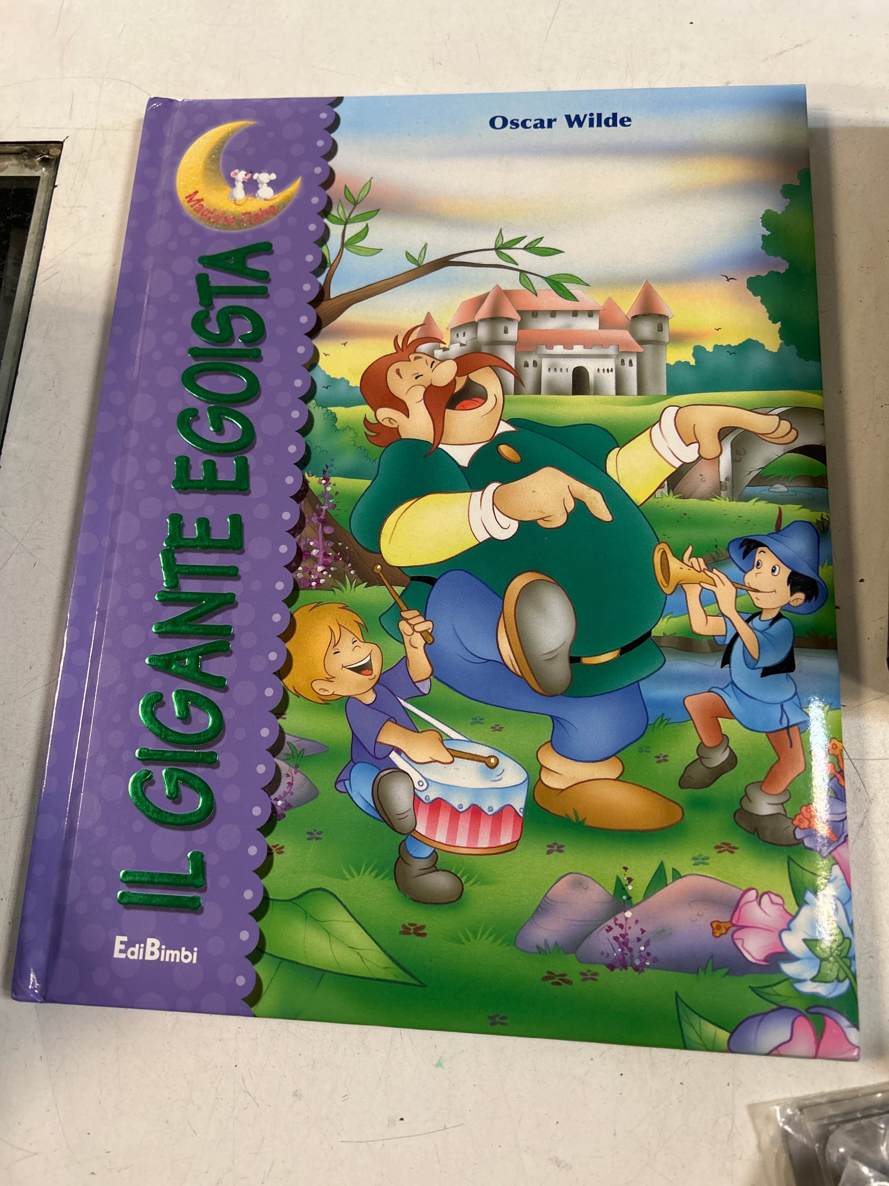 Il Gigante Egoista - Oscar Wilde – Dituttopertutti Mercatino dell'Usato